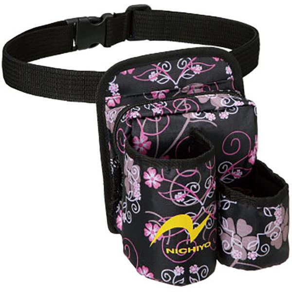 ニチヨー NICHIYO ボールポケット7 グラウンドゴルフ ペットボトル 小銭入れ 鍵 手袋 カードケース 収納 持ち運び 練習 試合 ウエストベルト ウエストポーチ レクリエーション  BP7 KF　使いやすさで人気のボールポケットがカ...