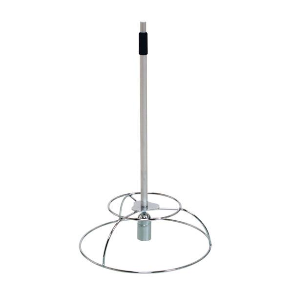 ニチヨー NICHIYO 2段ズーム式ホールポスト G1042　風の強い場所にも対応。