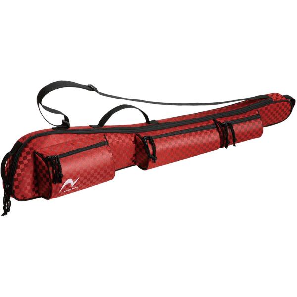 ニチヨー NICHIYO 3ポケットクラブケース グラウンドゴルフ グランドゴルフ 収納ケース 持ち運び スティック ダブルファスナー ポケット ペットボトル フックベルト ボール  G8122 WC　人気のクラブケースが装いも新たにリニュ...