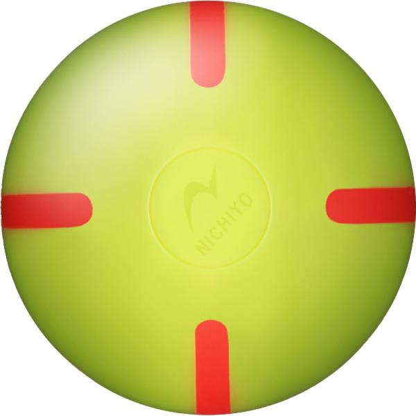 ニチヨー NICHIYO ストライクボール ライン グラウンドゴルフ グランドゴルフ 練習 試合 トレーニング レクレーション レクリエーション オールラウンド用 天然芝 人口芝 土  GG72 YRU　まっすぐ転がる!ライン出しがさらに楽...