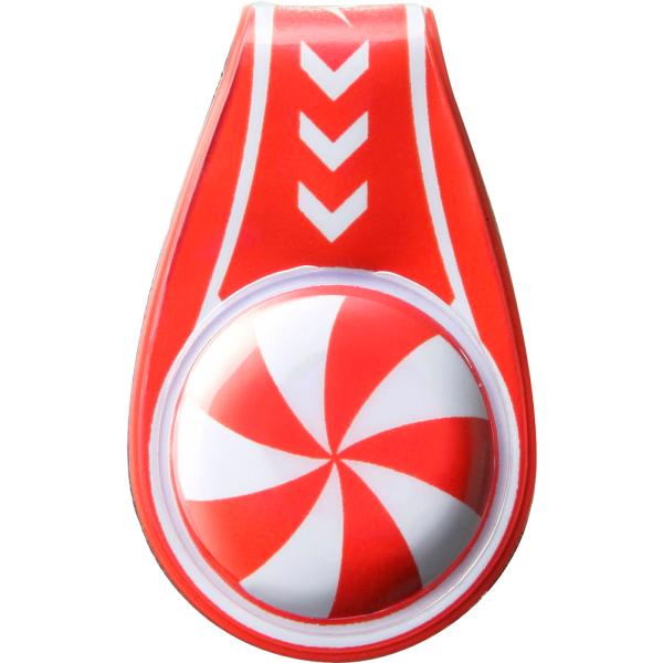ニチヨー NICHIYO ソフトマーカーホルダー ニコニコ 磁石 強力 挟むタイプ 装着可能 目印 収納ケース グラウンドゴルフ グランドゴルフ レクレーション レクリエーション  MHS RS　強力磁石で挟むので、様々な場所に装着可能。人...
