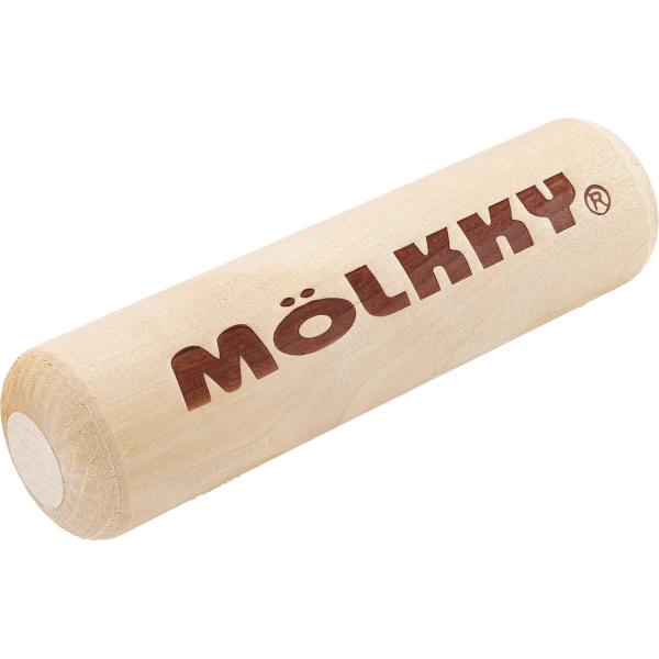 ニチヨー NICHIYO モルック棒  MOLB　年齢や運動神経に関わらず誰でもできるスポーツ、それが[モルック]です。モルックの投てき用の棒です。みんなで遊ぶなら複数本あった方が便利。