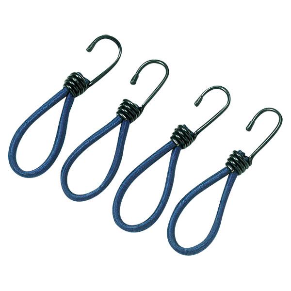 キャプテンスタッグ CAPTAIN STAG テント張綱ストレッチコード4本組  M8387　アウトドア