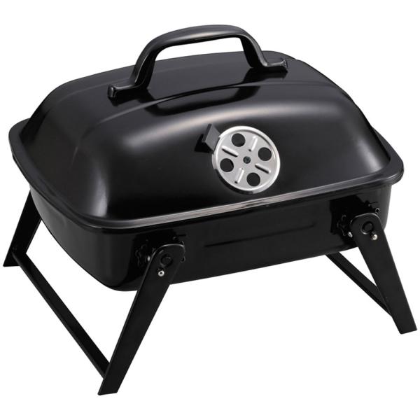 キャプテンスタッグ CAPTAIN STAG BBQ スモーク オーブングリル<ミニ> UG-61  UG0061　アウトドア　BBQ・焚き火・オーブン・スモークなど多彩に使えるマルチグリル。フタと本体は耐久性に優れたほうろう加...