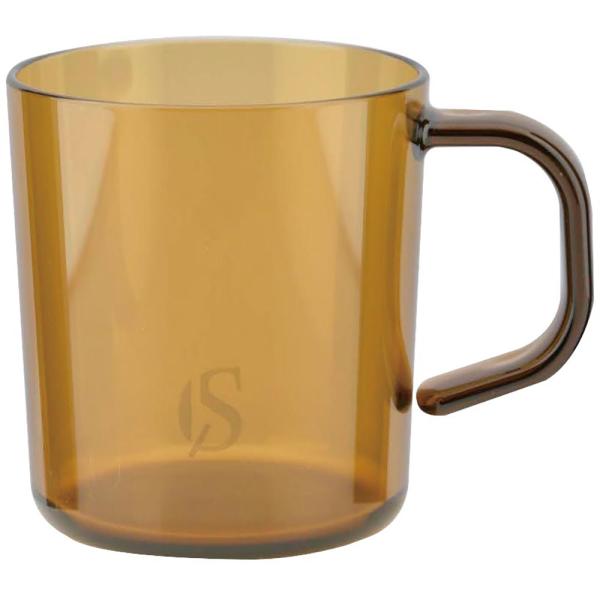 キャプテンスタッグ CAPTAIN STAG CS Forest Cafe マグカップ KONOMI/ブラウン   UW3564　アウトドア　CS Forest CafeCAPTAIN STAGがつくる森の中のカフェ森の空気をいつでも、どこ...