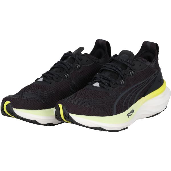 プーマ PUMA フォーエバーラン ニトロ 2 31010922　フォーエバーラン ニトロ 2 は、快適なクッショニングにスタビリティ機能を備えたクッショニングモデルです。 NITRO の 2 層構造になっており、柔らかい芯材でふんわりとし...