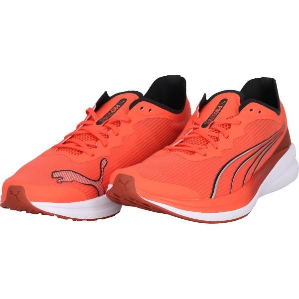 プーマ PUMA リディーム プロ レーサー メンズ レディース 男性 女性 ランニング 陸上 シューズ 靴 マラソン 練習 トレーニング 部活 クラブ活動 運動会 体育祭  37944222　フルレングスのゴム底でトラクションと耐久性を高...