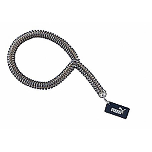 プーマ PUMA コイル式ホイッスルホルダー 審判 主審 レフェリー レフリー 練習 試合 大会 レクリエーション 体育 クラブ 部活動 学校 バネ付き ストラップ 用品  880703 01　サッカー　レフリー用のコイル式ホイッスルホルダー。