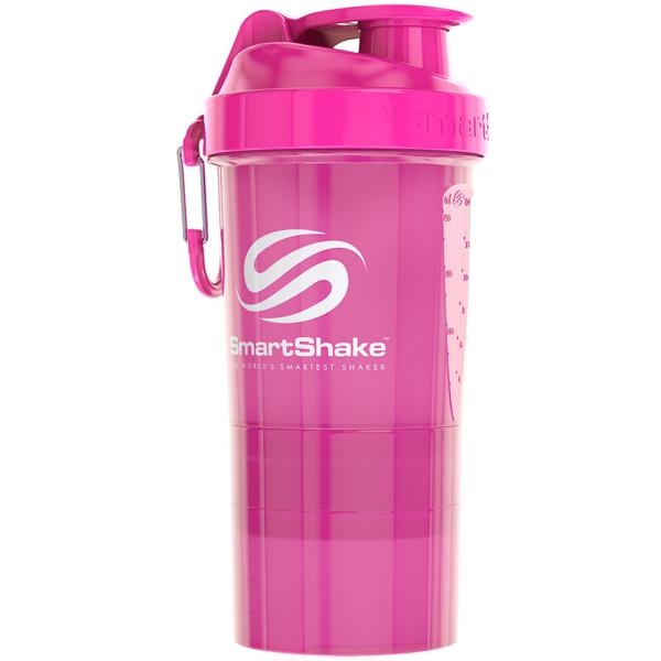 SMARTSHAKE スマートシェイク スマートシェイク　O2GO　NEON　PINK KSS1005　世界中のプロテインシェイカーの概念を変えた「SmartShake（スマートシェイク）」は世界60ヶ国以上で発売され数多くの多くのプロアス...