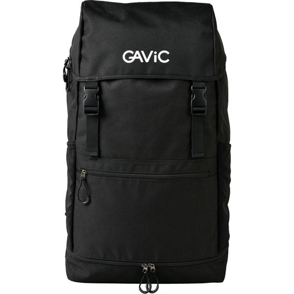 ガビック GAViC バックパックXL  GG0252 BLK　サッカー　大容量XLサイズのバックパック。個人でもチームでも合わせやすいデザイン。底部にボール、シューズ収納ルーム、サイドにはボトルホルダー付き。