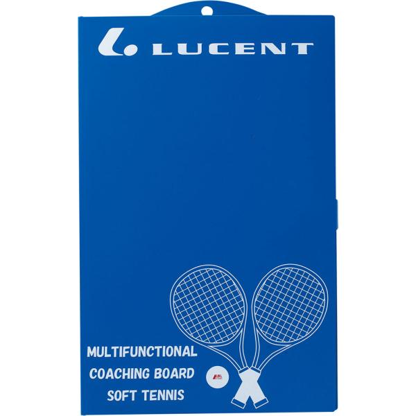 ルーセント LUCENT コーチングボード マグネット装着可 マグネット12個 水性マジック1本 戦略 ミーティング 頭脳戦 打ち合わせ 部活 クラブ  E87500　テニス　マグネット12個、水性マジック1本付きのコーチングボードです。