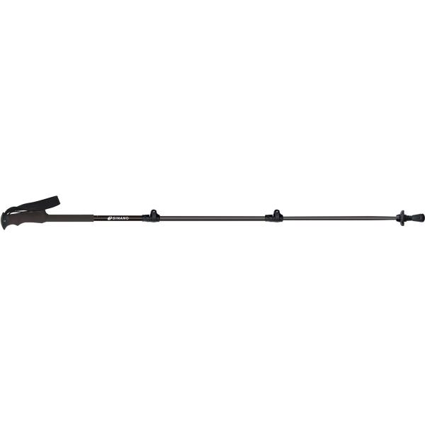 シナノ SINANO 24 ロングトレイル 125 510290　アウトドア　SINANO トレッキングポールのベーシックモデルです。お求めやすい価格でも、材質は超軽量アルミ、ロック機構はレバーロックを採用した高機能トレッキングポールです。