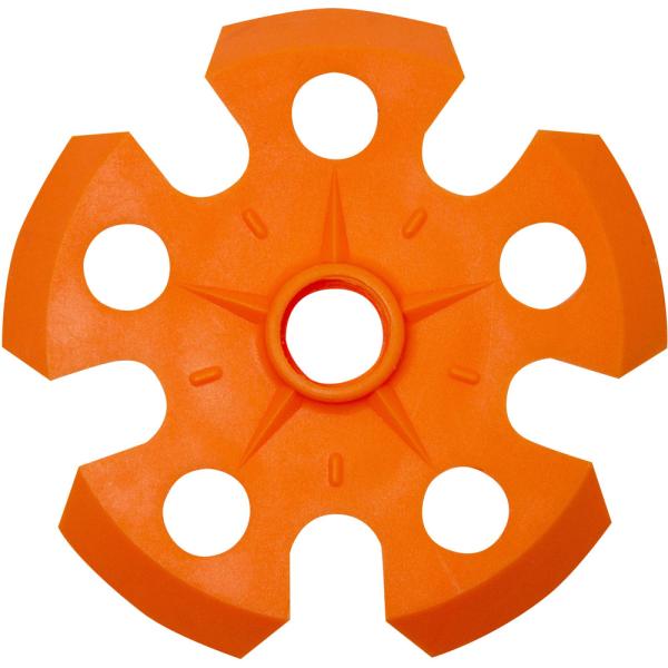 シナノ SINANO ポール用バスケット PB-F2 1個 オレンジ パウダーリング アクセサリー 雪山 ゲレンデ バスケット トレッキングポール交換用キャップ 先ゴム パーツ  742024　アウトドア　パウダースノー用のねじ込み式バスケ...