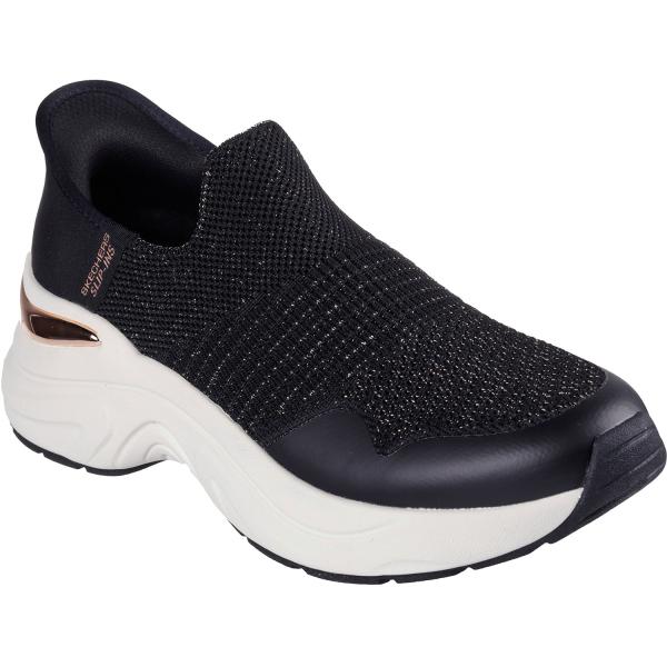 スケッチャーズ SKECHERS HAZEL-PRIYA 177587　履き心地の良い SKECHERS STREETHANDS FREE SLIP-INS ヘイゼル - プリヤで快適にスタイルアップしましょう 。独自のエクスクルーシブな ...