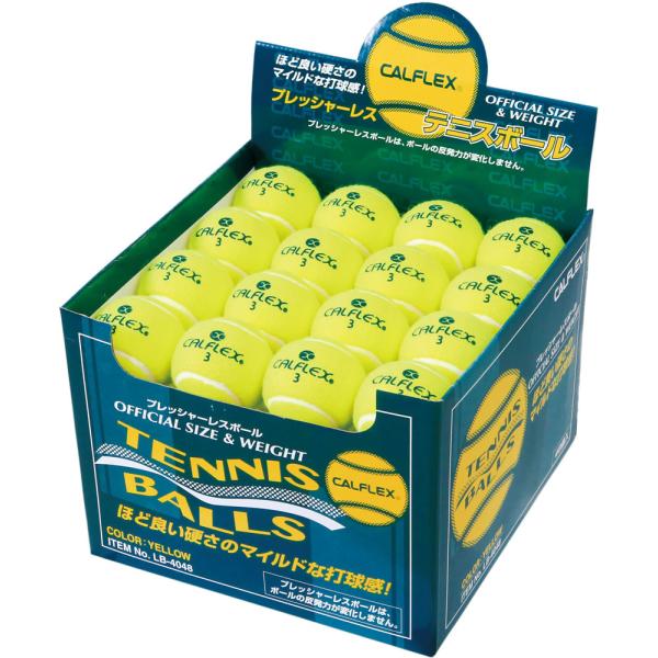 ファルコン FALCON ノンプレッシャー・硬式テニスボール 48P 1P/P  LB-4048  LB4048　テニス