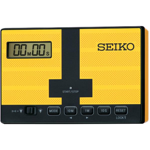 セイコー SEIKO MT801Y MT801Y　スポーツの感動と興奮をお気に入りの場所に飾ろう!国内外の競泳大会で使用されているタッチプレートをモチーフにしたスポーツタイマークロック。