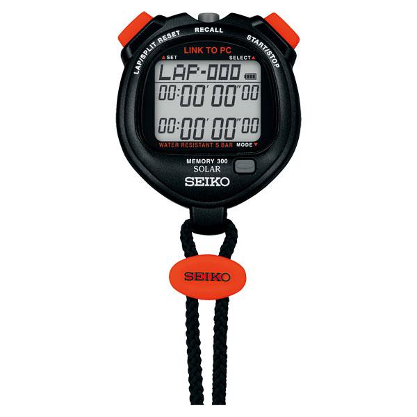 セイコー SEIKO NFCデータ通信機能つきソーラーストップウオッチ S064 体育 競技一般用 日常生活用強化防水 PCデータ転送 タイマー 計測 記録 学校 授業 クラブ活動  SVAJ701　学校の授業やクラブ活動などで計測したタイ...
