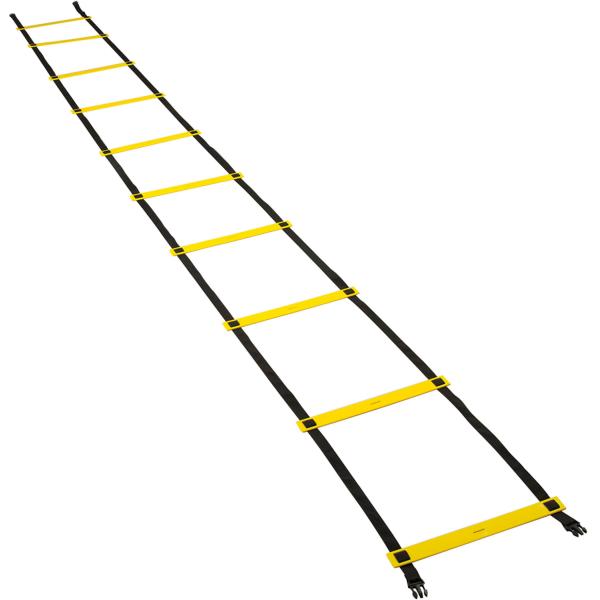 サンラッキー Sunlucky トレーニング用ラダー  AGL100　トレーニング用ラダーは、アジリティー・トレーニングに欠かせません。プレートはフラットタイプで安全のため、小学生から介護予防の歩行運動など高齢者にもお勧めです。連結可能(バ...