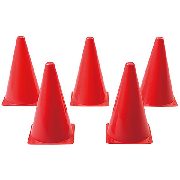 サンラッキー Sunlucky コーナーポイント5 三角 コーン カラー 目印 スタート ゴール 学校 体育 授業 運動会 大会 レクリエーション グラウンド 多目的 フィットネス 健康  AGL500　【アジリティー・トレーニング】コーナ...