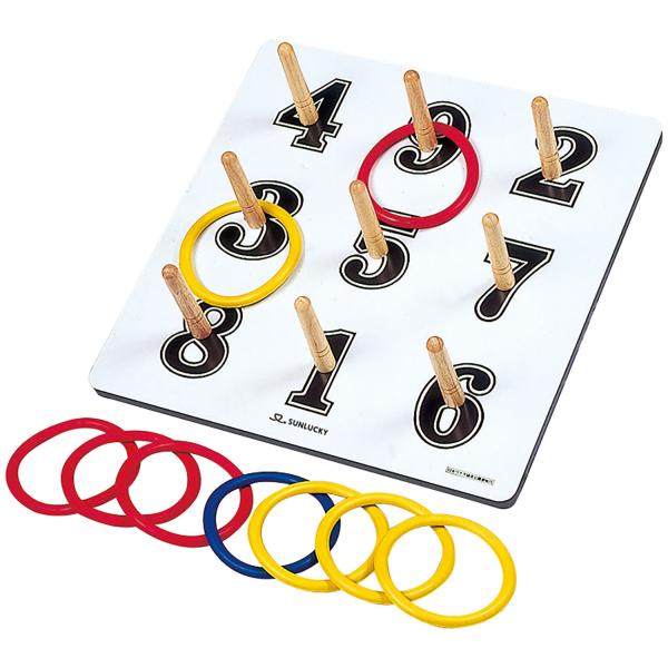 サンラッキー Sunlucky 公式 ワナゲセット 輪投げ  SLL　公式ワナゲがすぐに始められるセットです。