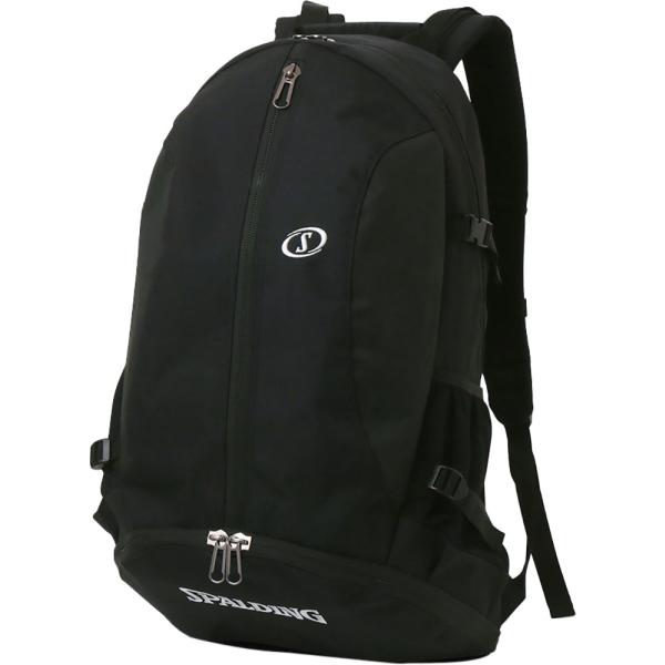 スポルディング SPALDING ジャイアントケイジャー シルバー  41010SV　バスケット　定番ジャイアントケイジャーのニューカラー。ブラックのボディにシルバー刺繍が映えるデザインです。