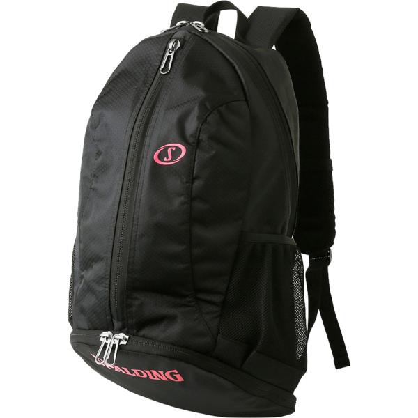 スポルディング SPALDING ケイジャーライト ピンク 42-004PK バックパック リュックサック バスケットボールバッグ ボール収納 シューズ収納 大容量 軽量モデル バスケ部  42004PK　バスケット　『ケイジャー』に軽量モ...