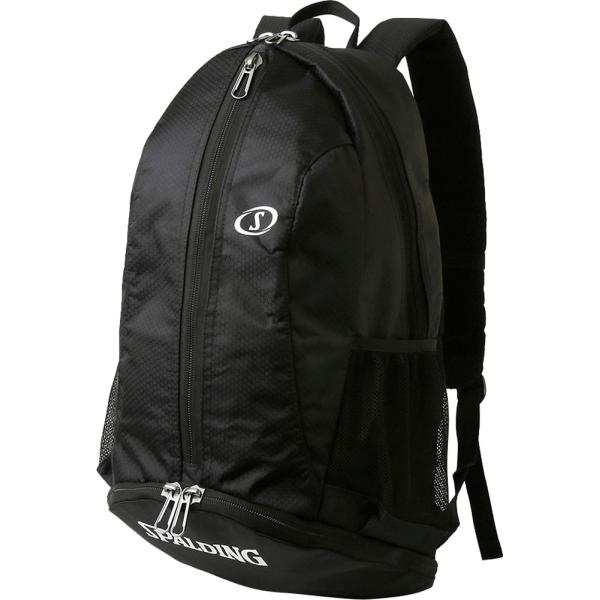 スポルディング SPALDING ケイジャーライト ホワイト 42-004WH バックパック リュックサック バスケットボールバッグ ボール収納 シューズ収納 大容量 軽量モデル バスケ部  42004WH　バスケット　『ケイジャー』に軽量...