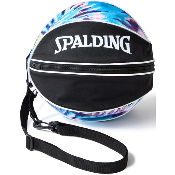 スポルディング SPALDING ボールバッグ スパイラルダイ ターコイズ 49-001SDT バスケットボール ボールケース 7号球 1球入れ 持ち運び バスケ 通学 バスケットバッグ  49001SDT　バスケット　ボールが1個収納可能...