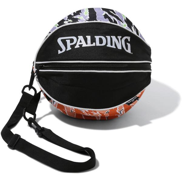 スポルディング SPALDING ボールバッグ タイガーカモ 49-001TC バスケットボール ボールケース 7号球 1球入れ 持ち運び バスケ 通学 バスケットバッグ 球技 ボール備品  49001TC　バスケット　1960年代の有名な...