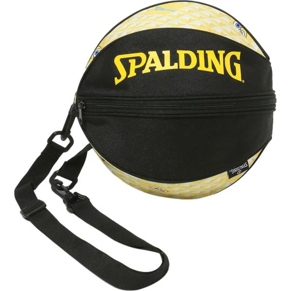 スポルディング SPALDING ボールバッグ スポンジ・ボブパターン 49-002SBP バスケットボール ボールケース 7号球 1球入れ 持ち運び バスケ バスケットバッグ 球技 備品  49002SBP　バスケット　スポンジ・ボブの顔...