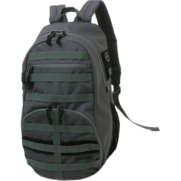 スポルディング SPALDING ハーフデイ HALF DAY コマンダー ストリート グレー バスケットボール 50-015SG リュックサック バスケットバッグ 通学 部活 バックパック  50015SG　バスケット　大好評ハーフデイコ...
