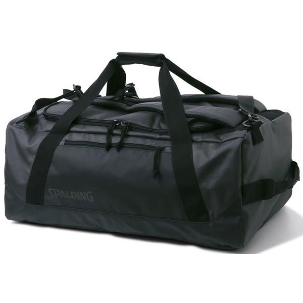 スポルディング SPALDING ヴァースダッフル 3ウェイ 70L ストリートグレー 遠征用バッグ バスケット用 3ウェイ ダッフルバッグ バックパック 耐久性 旅行用 合宿 耐水性 カバン  50018SG　バスケット　手持ち用ハンドル...