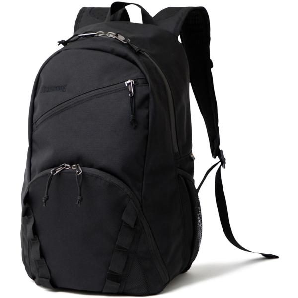 スポルディング SPALDING ハーフデイプロ ブラック バスケットボール バスケットバッグ 50-020BK 35L リュックサック バスケ バックパック 通学 部活 バスケ部 シューズ収納  50020BK　バスケット　メインルーム内...