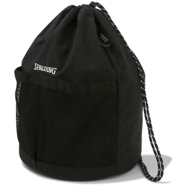 スポルディング SPALDING キンチャクボールショルダー ブラック バッグ ショルダーバッグ 50-023BK メンズ レディース ナップザック ナップサック ボールケース 持ち運び  50023BK　バスケット　バスケやスポーツシーン...