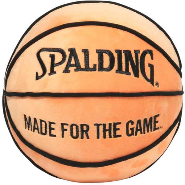 スポルディング SPALDING ボールクッション オレンジ バスケットボール アクセサリー 51-001 クッション 丸形 ポリエステル インテリア バスケ部 引退 卒業 記念品 プレゼント  51001　バスケット　バスケットボールをモ...
