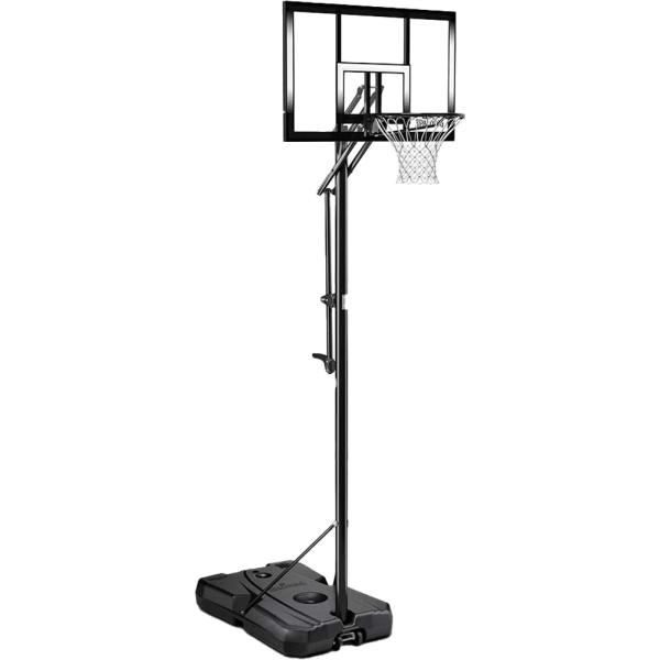 スポルディング SPALDING 【メーカー直送品】 44インチ エグザクトハイト ポリカーボネイト ポータブル スポルディング 器具 備品 ゴール バスケットボール バスケットゴール 高さ調節  7A1067JP　バスケット　15cm刻み...
