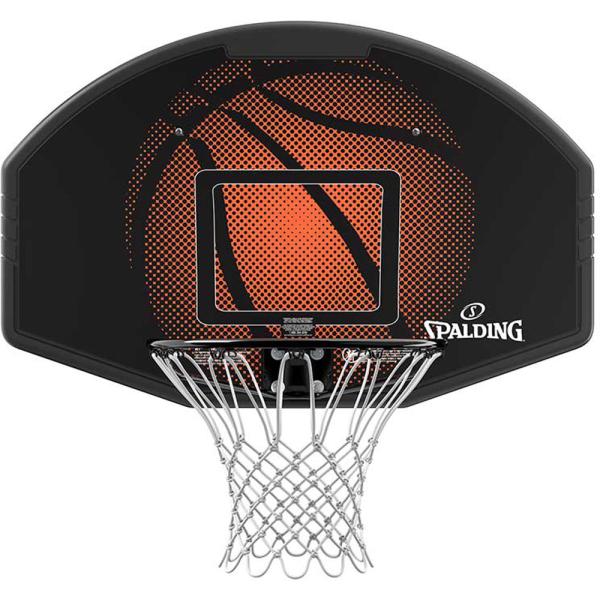 スポルディング SPALDING 【メーカー直送品】 44インチ エココンポシット コンボ 器具 備品 ゴール バスケットボール バスケットゴール バスケ プラスチック 屋根 ポール 家庭用  801044JP　バスケット　汚れや色褪せに強...