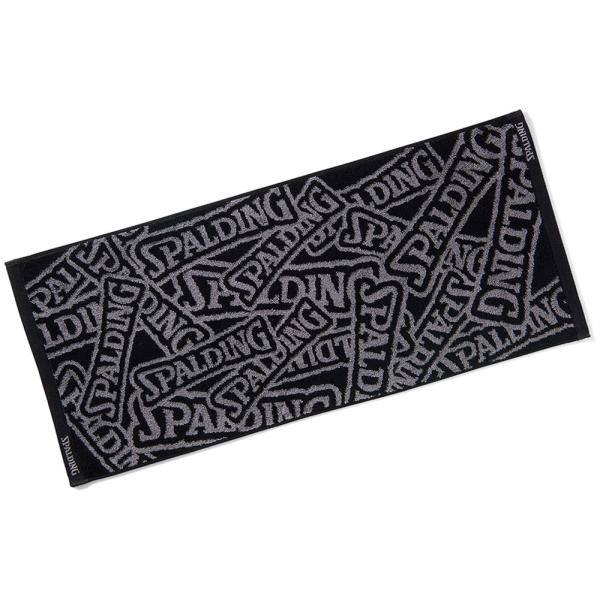 スポルディング SPALDING ジャカードタオル SDロゴ ブラック タオル スポーツタオル 抗菌防臭 吸水力抜群 今治産 今治タオル ギフト プレゼント 贈り物 バスケ用品 バスケットボール  SAT211010　バスケット　今治産の高...