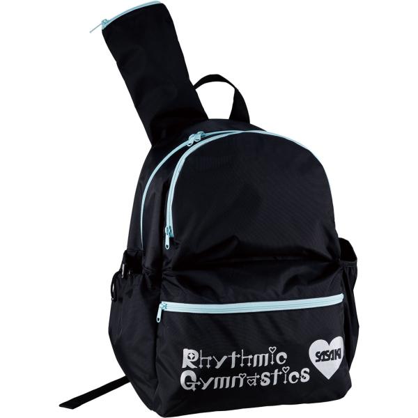 ササキ SASAKI R.G. バックパック  AC82　新体操　ボトルポケットが両サイドに付き、深く安定した仕様にリニューアル。ショルダーフロントにチェストベルト。