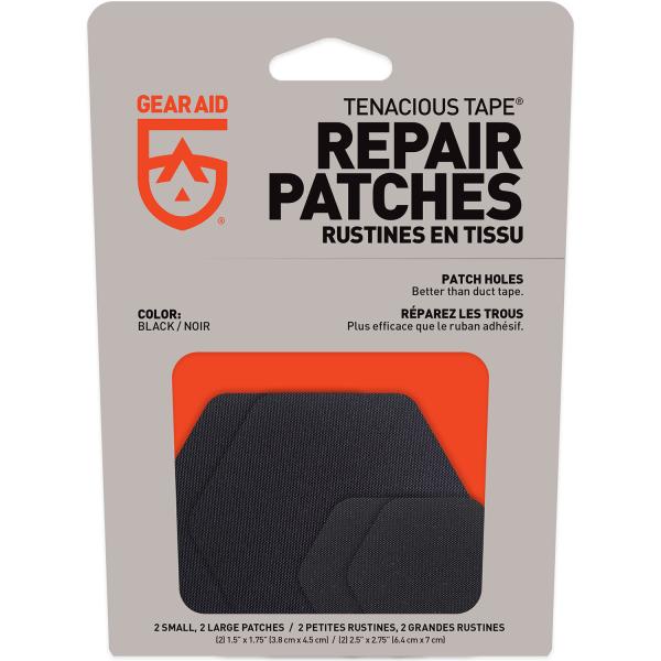 ギアエイド GEARAID ヘックスリペアパッチ ブラック  13942　アウトドア　テントやテクニカルウエア類のホールを素早く補修することができるリペアパッチ4枚セットです。丈夫で耐候性のあるテープは、ギアエイドの特徴である六角形を象って...