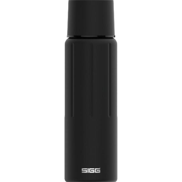 シグ SIGG SIGG GEMSTONE ブラック 0.75L  50310　アウトドア　SIGG ホット&amp;コールドステンレスボトルが更に軽量化!高度な保温保冷機能を持つ真空2重構造ステンレスボトル。内側のステンレスレイヤーを超薄...