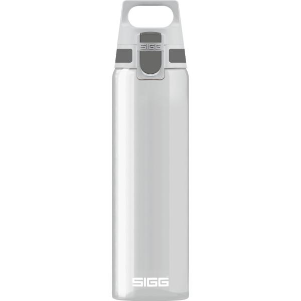シグ SIGG トータルクリアワン マイプラネット アントラサイト 0.75L 50442　アウトドア　50 リサイクルされたトライタンを使用したエコボトル。トライタンは軽量で耐久性、耐熱性耐冷性に優れており透明度が高いのが特徴。キャップの...