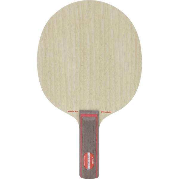 スティガ STIGA シェークラケット ALLROUND EVOLUTION オールラウンド エボリューション ストレート JTTA 日本卓球協会 公認 部活動 クラブ サークル  105137　卓球　[オールラウンドクラシック]に弾性優れ...