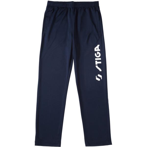 スティガ STIGA STIGA ドライパンツ JP-I ネイビー SS 1840330603　卓球　さらっとした着心地で通気性が良いパンツです。