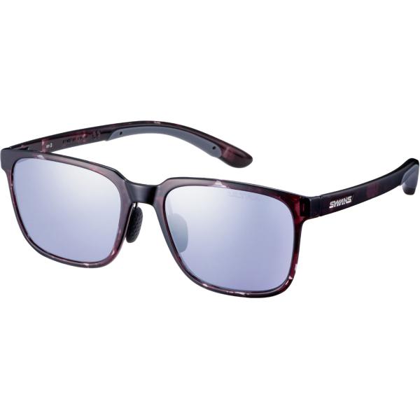 スワンズ SWANS ER-3 ULTRA LENS FOR GOLFモデル ER3-0714 DMSM デミスモーク ワインレッド サングラス 軽量 ゴルフ ドライブ 熱中症対策  ER30714　スポーツ用モデルと同じフレーム素材を使用...