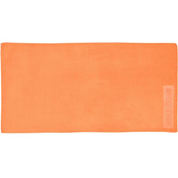 スワンズ SWANS ドライタオル タオルサイズ SA-126 水泳 プール 学校 授業 ジム 部活 スポーツタオル 高吸収 速乾 吸水 ドライタオル ウルトラマイクロファイバー  SA126 OR　スイミング　高吸収・速乾ドライタオル。