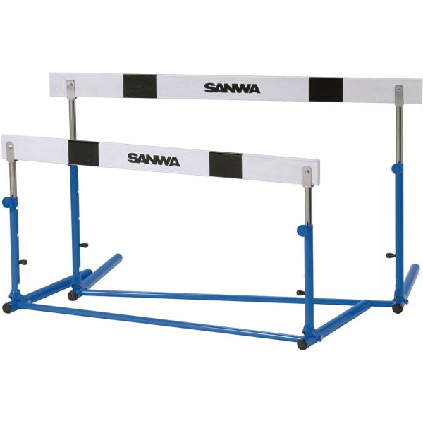 三和体育 クラッチ式・ハードル折タタミ式中学用 学校 体育 部活動 クラブ活動 授業 備品 器具 用具 用品 運動会 体育祭 イベント 中学生 固定 クラッチ式  S0887　しっかりと固定が出来るクラッチ式。