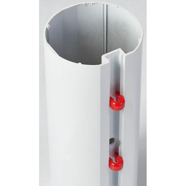 三和体育 ネットクリップ赤 学校 体育 部活動 クラブ活動 授業 備品 器具 用具 用品 後付け可能 ひも ロープ 固定 サッカーゴール フットサルゴール ハンドゴール  S1001　後付け可能で便利な新[ネットクリップ](D.PAT)