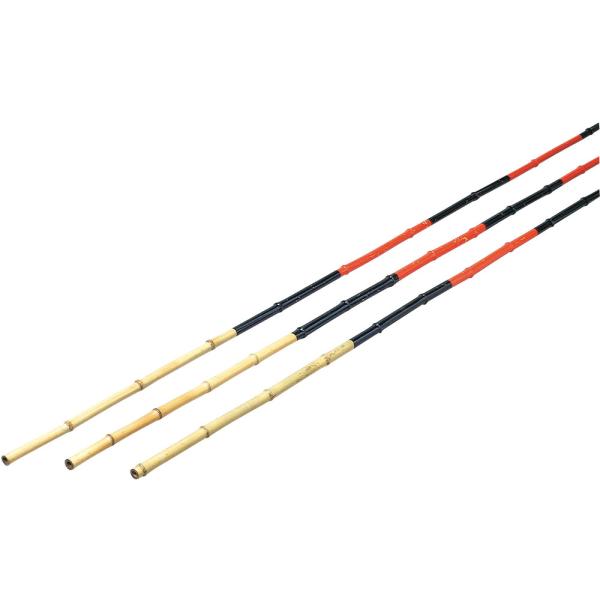 三和体育 竹バー本学校 体育 部活動 クラブ活動 授業 備品 器具 用具 用品 運動会 体育祭 スポーツフェスティバル レクリエーション 走り高跳び 障害物競走  S1346　走り高跳びや障害物競走に使える竹バーです。