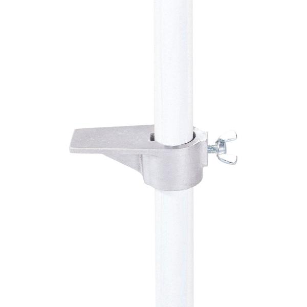 三和体育 S-1580用バー受け金具2個1組 学校 体育 部活動 クラブ 授業 備品 器具 用具 用品 運動会 体育祭 走り高跳び バー 棒 支柱 アルミダイキャスト製  S1570　走高跳スタンド台(S-1580)用のバー受け金具です。2個1組